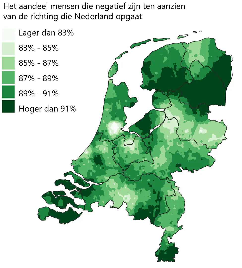 Omroep Flevoland - Nieuws - Inwoners Lelystad en Urk opvallend negatief ...